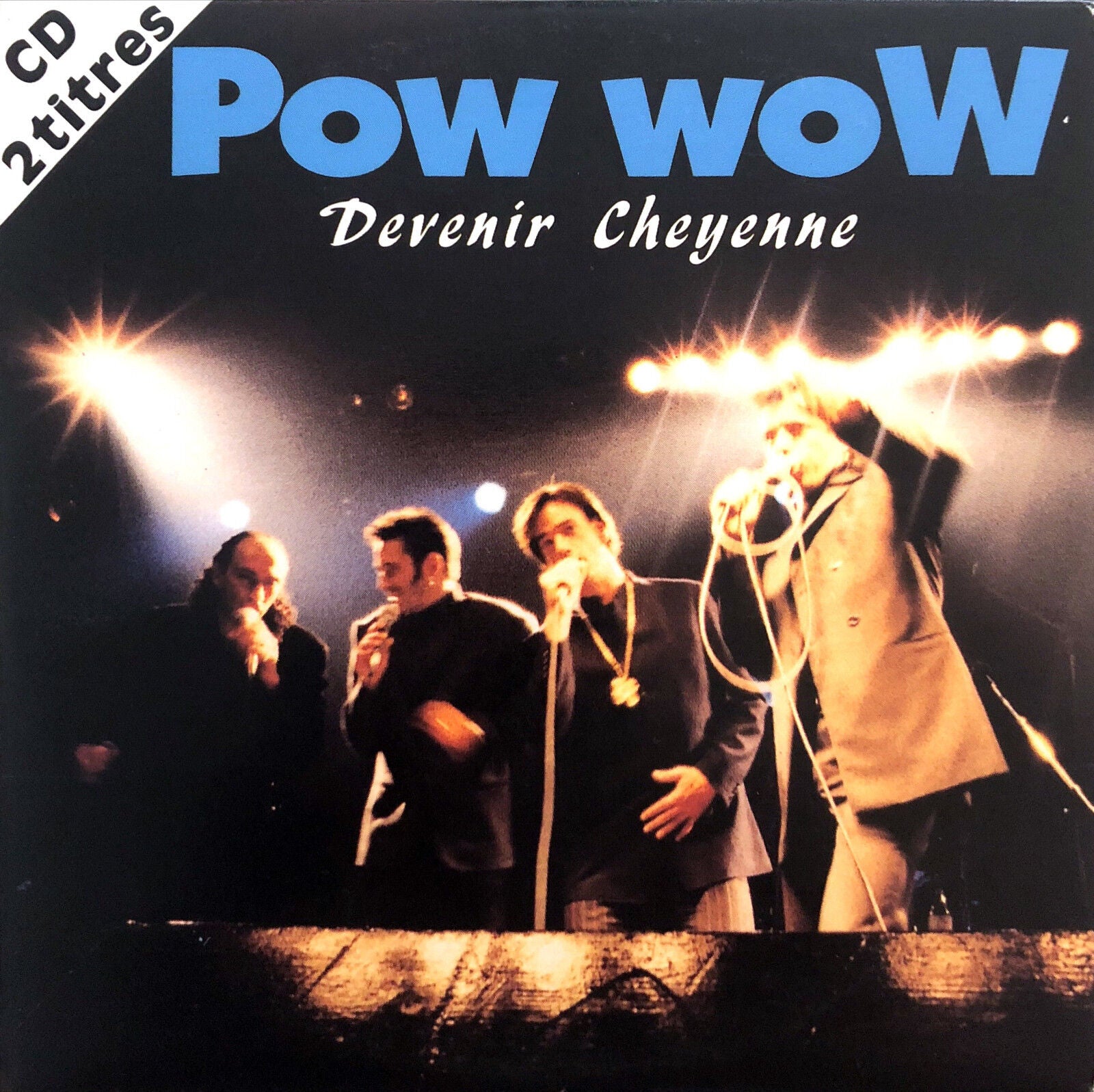 Pow Wow CD Single Devenir Cheyenne - France (EX+/EX+)