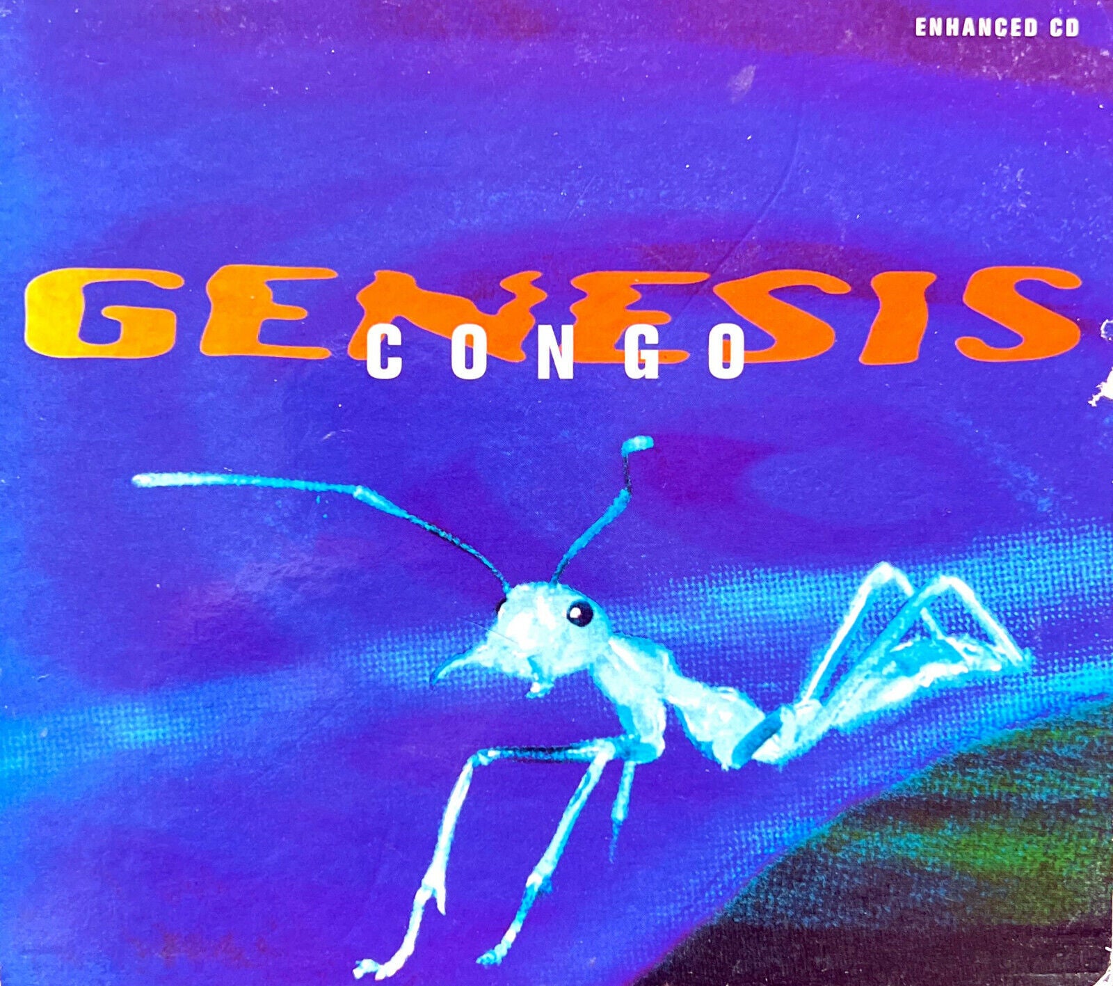 Genesis CD Single Congo