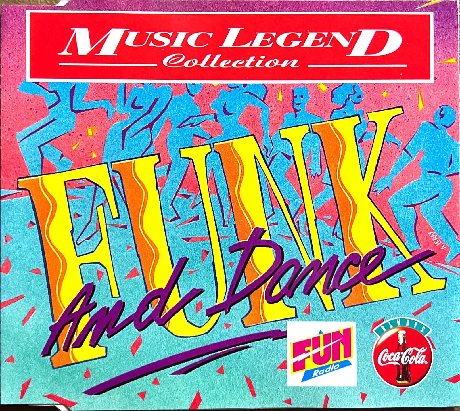 Compilation CD Coca-Cola Music Legend Collection - Funk And Dance