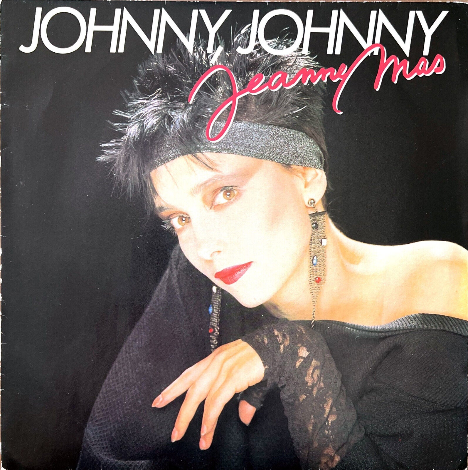 Jeanne Mas 7" Johnny, Johnny - France
