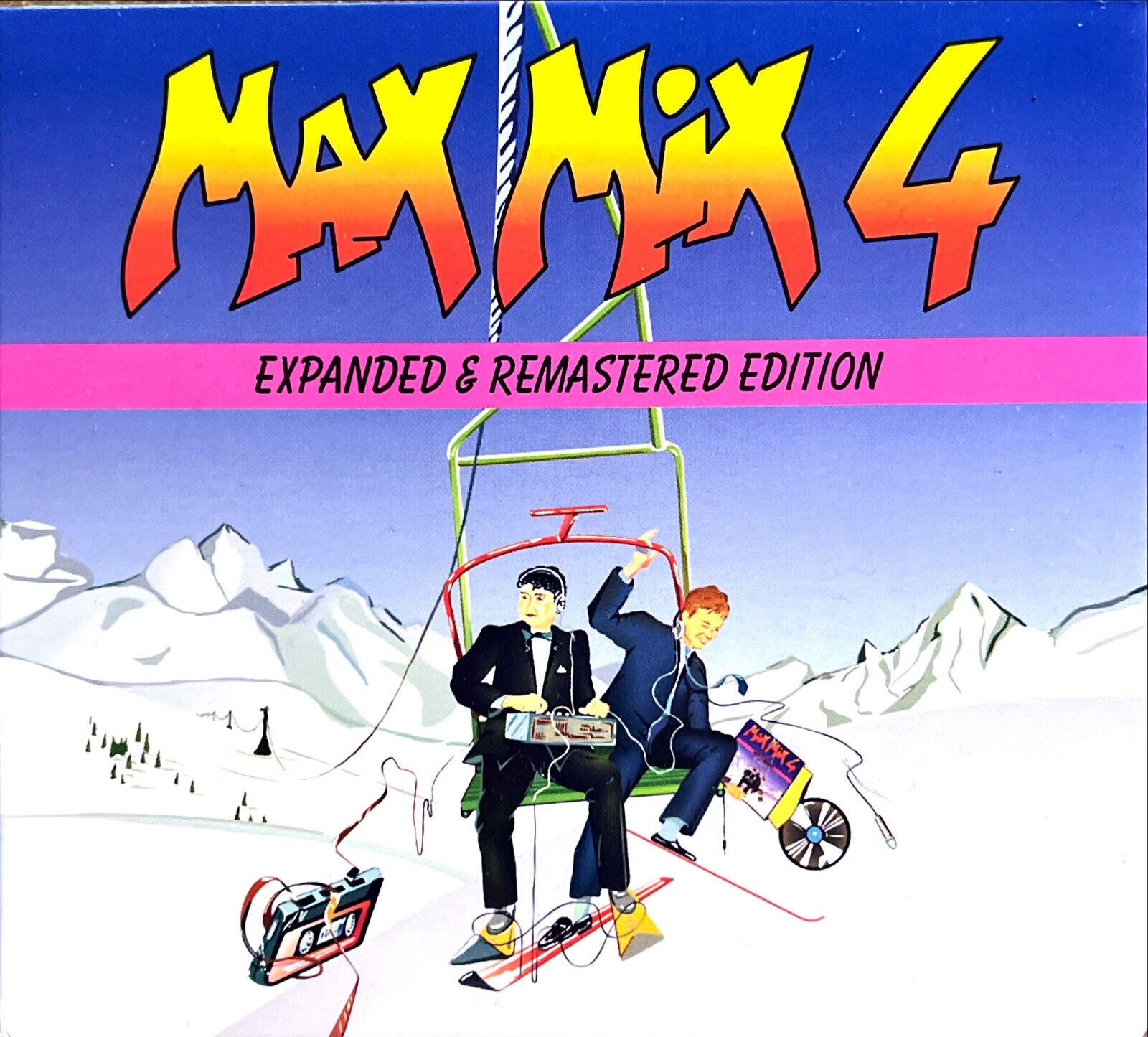 Compilation 2xCD Max Mix 4 (Expanded & Remastered Edition)