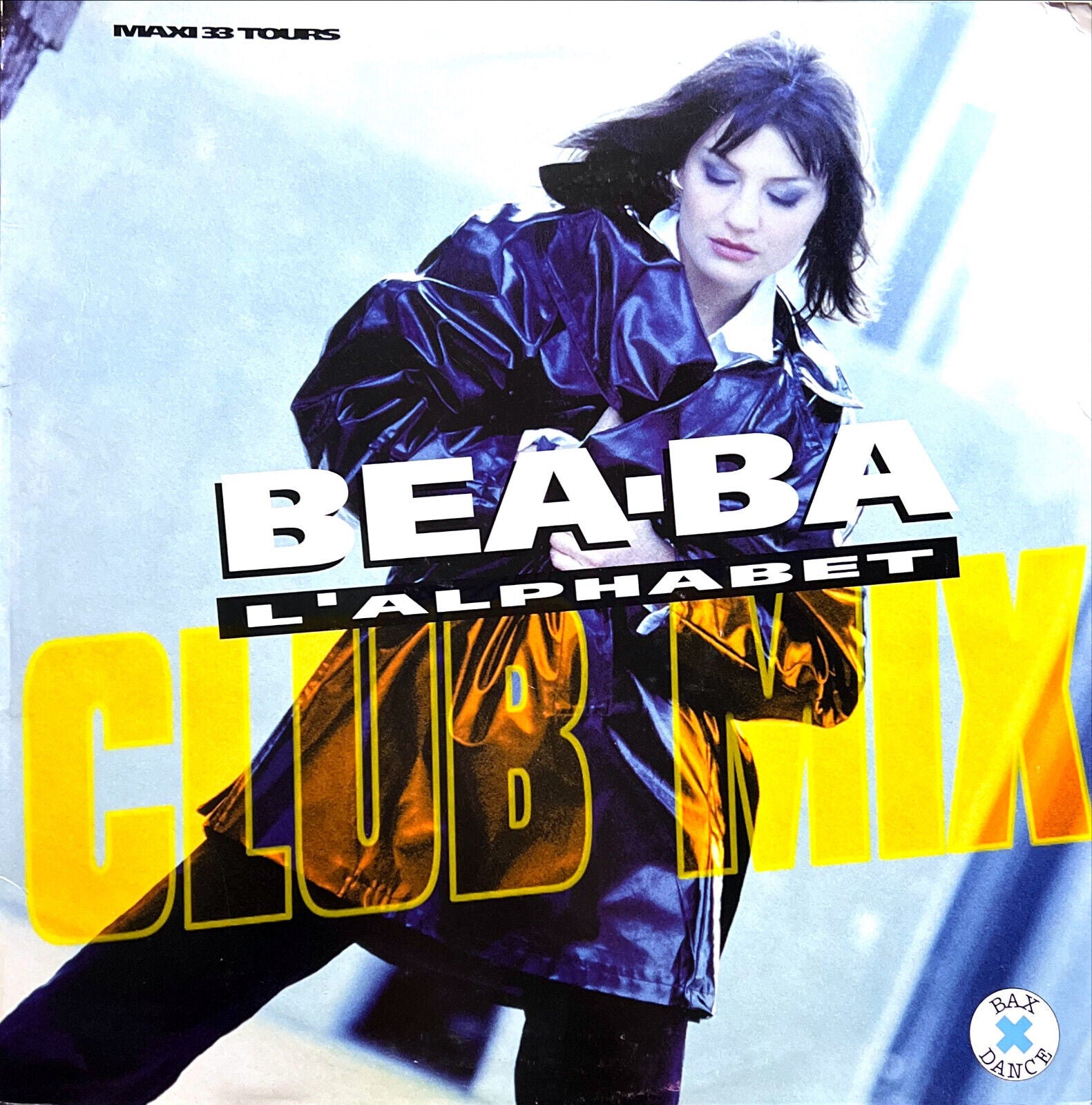 Bea-Ba 12"L'Alphabet
