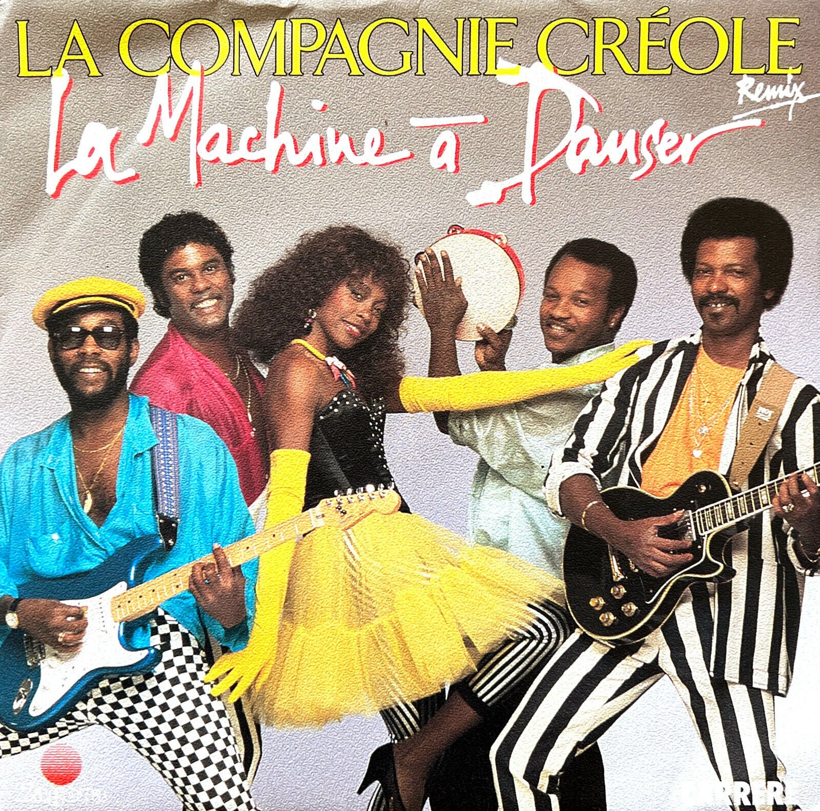 La Compagnie Créole 7" La Machine A Danser