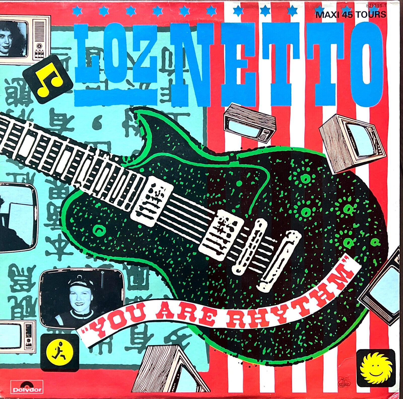 Loz Netto 12" You Are Rhythm