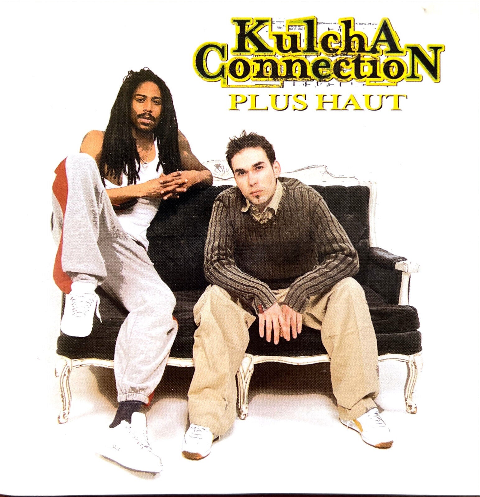 Kulcha Connection CD Plus Haut