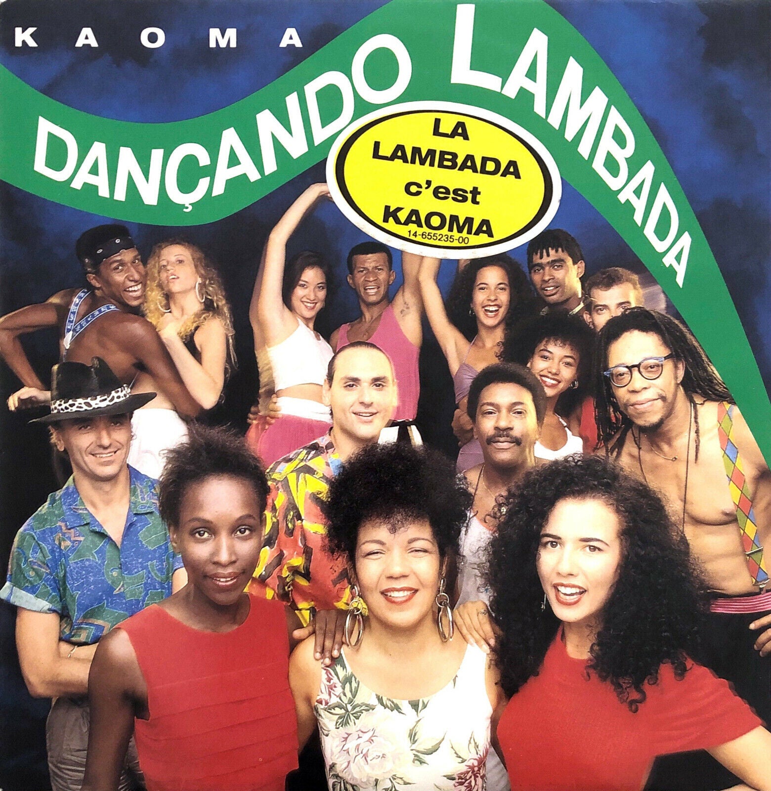 Kaoma ‎7" Dançando Lambada - France (EX+/M)