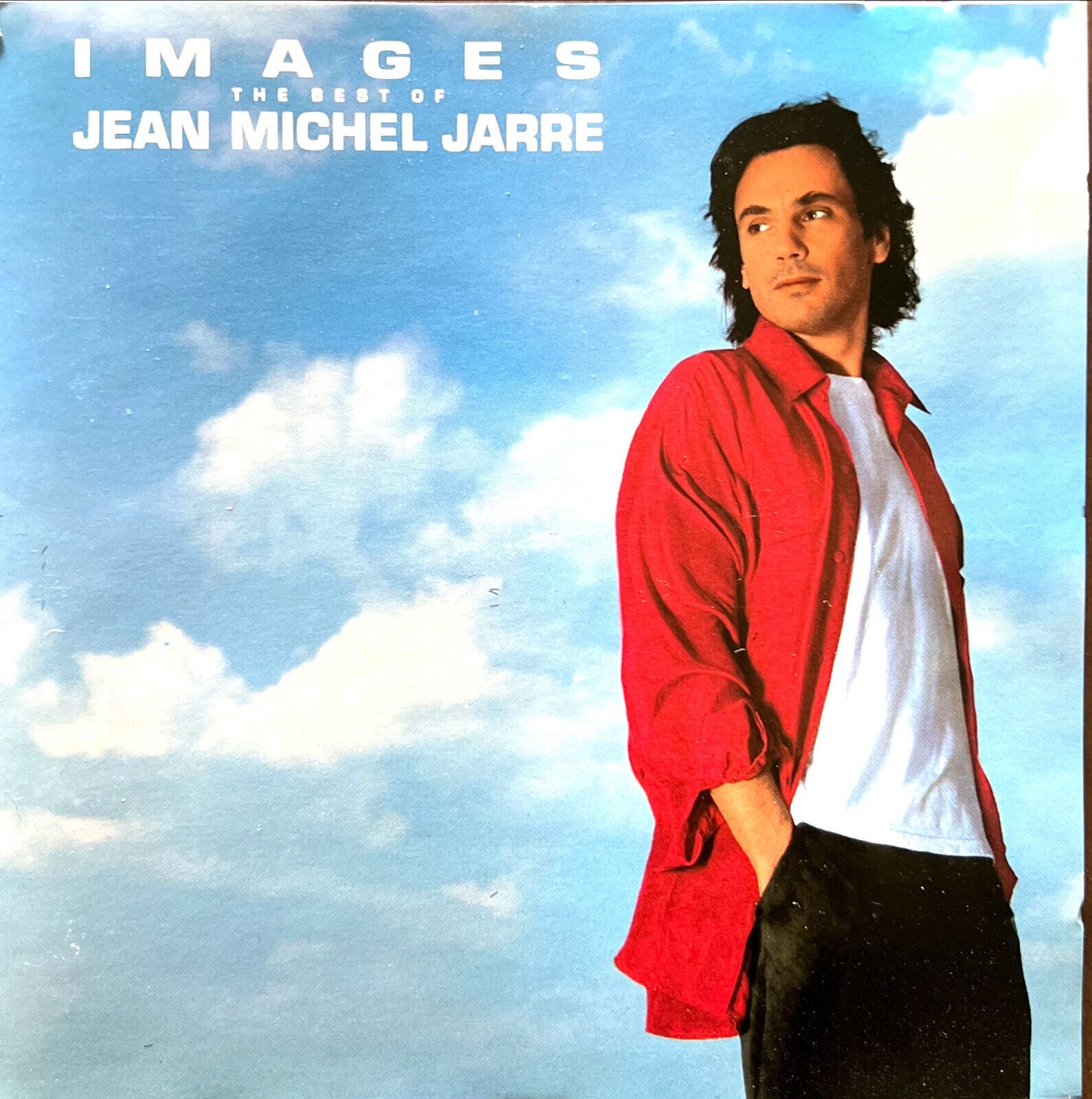 Jean-Michel Jarre CD Images (The Best Of Jean Michel Jarre)